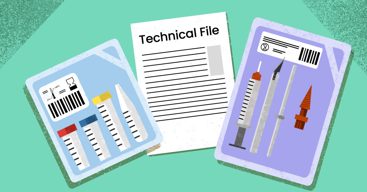 La documentazione tecnica dei sistemi e kit procedurali di dispositivi ...
