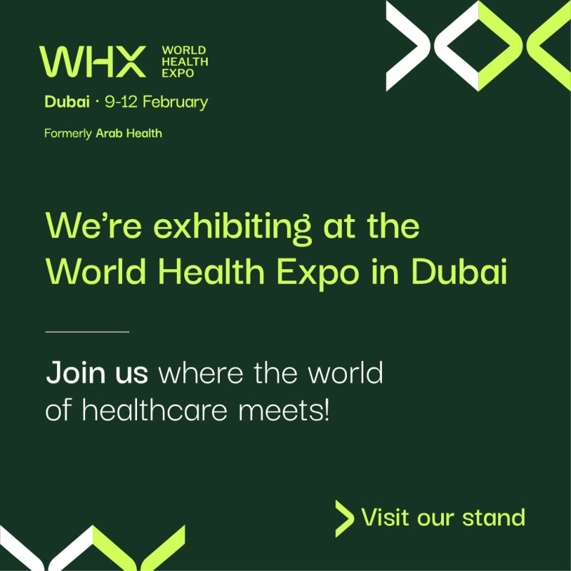 HMC Group al World Health Exhibition di Dubai - Distretto Biomedicale